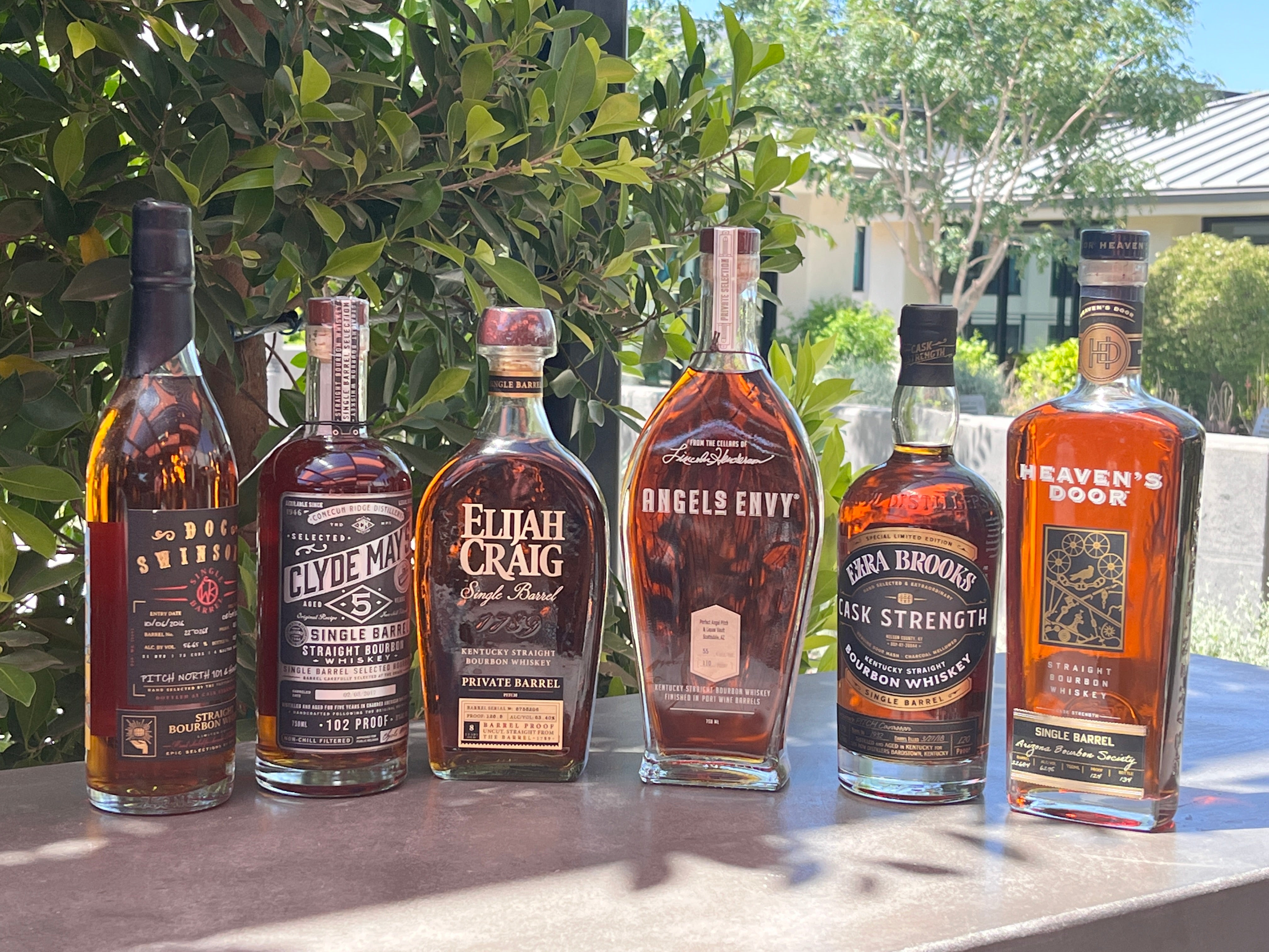 Bourbon – Pitch Thomas Booze Bank