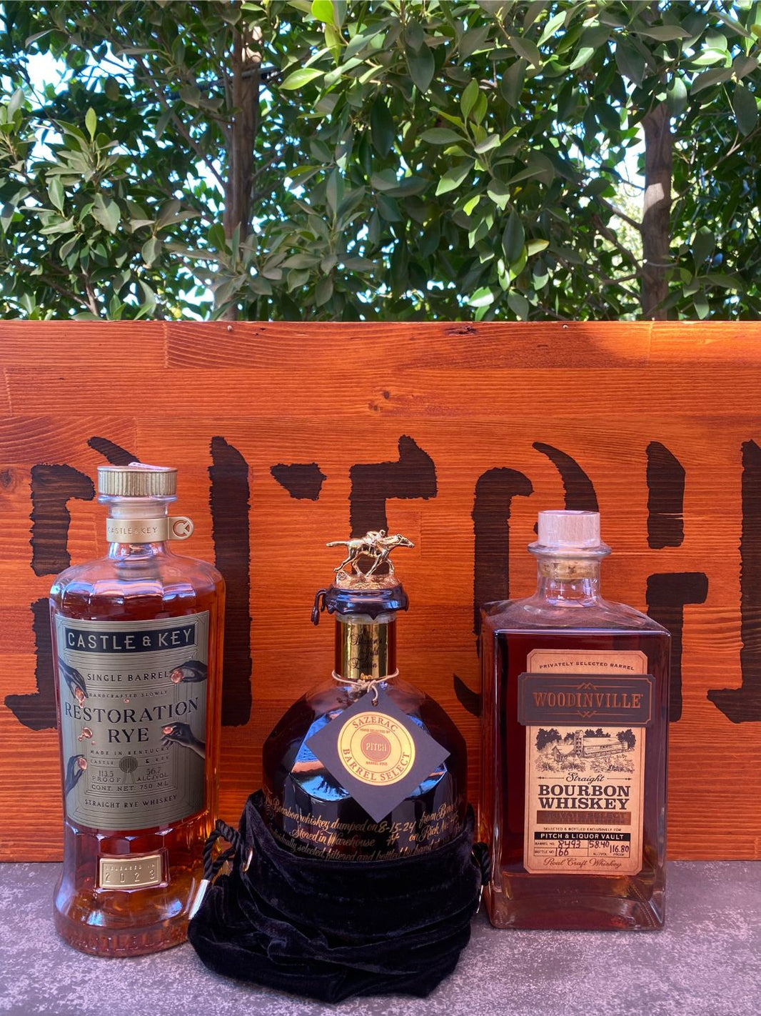 Bourbon – Pitch Thomas Booze Bank