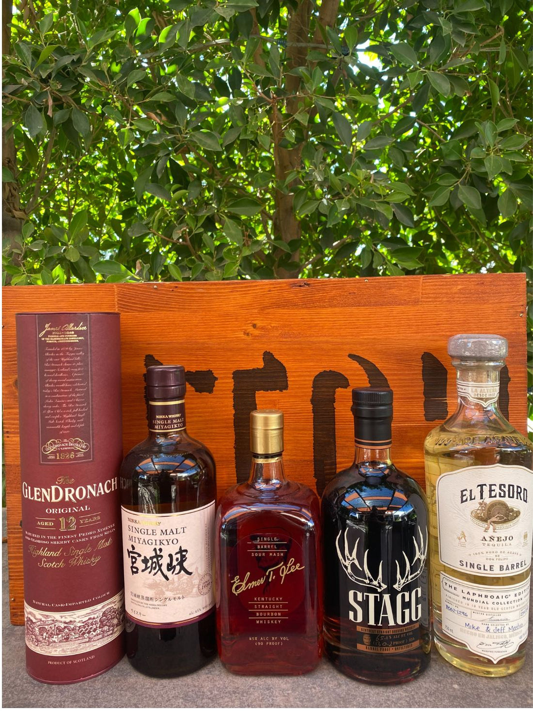 Bourbon – Pitch Thomas Booze Bank