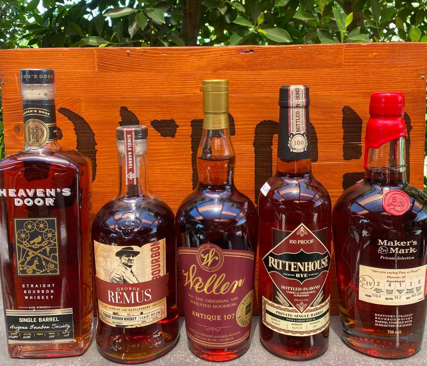 Bourbon – Pitch Thomas Booze Bank