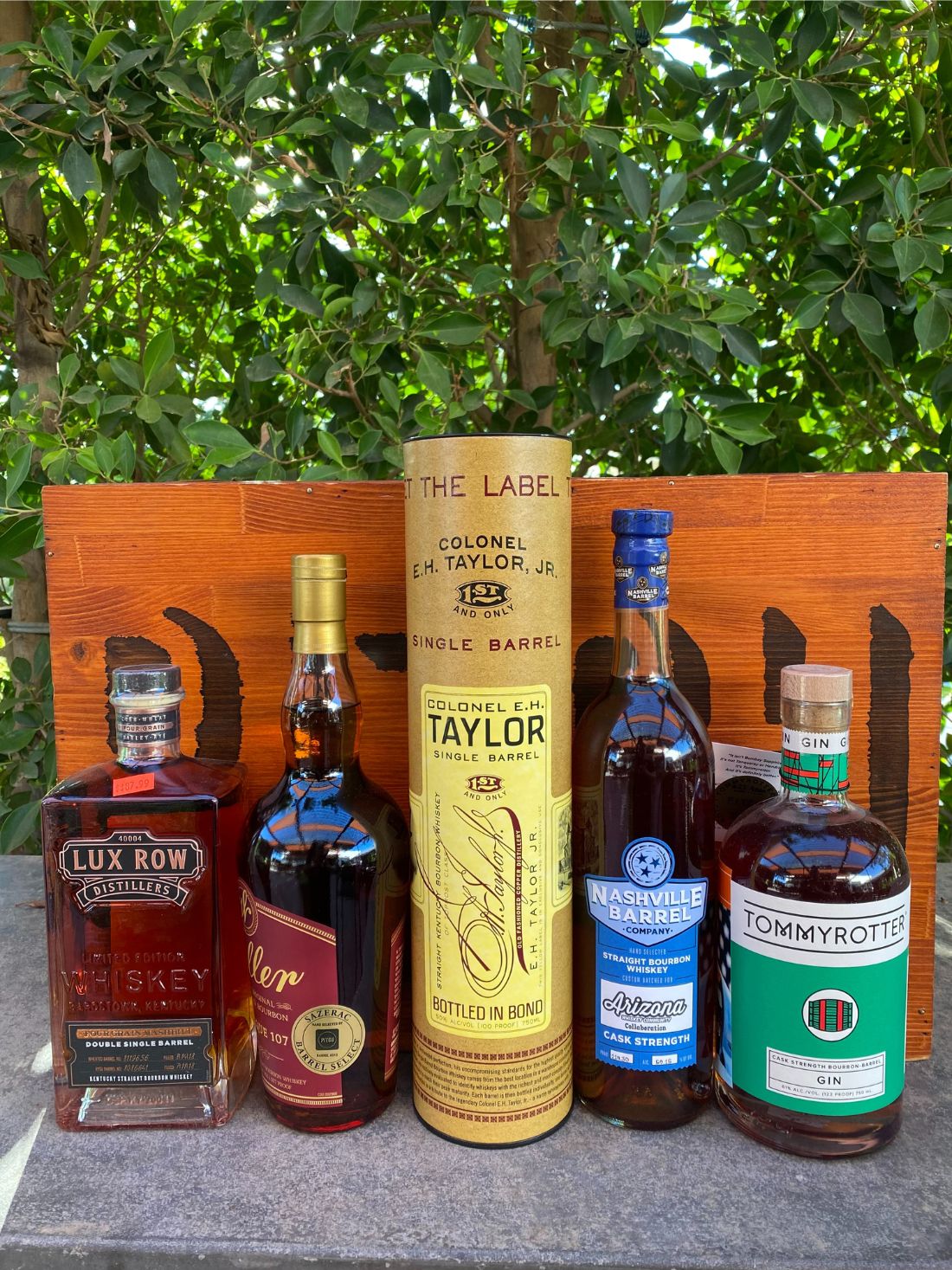 Bourbon – Pitch Thomas Booze Bank