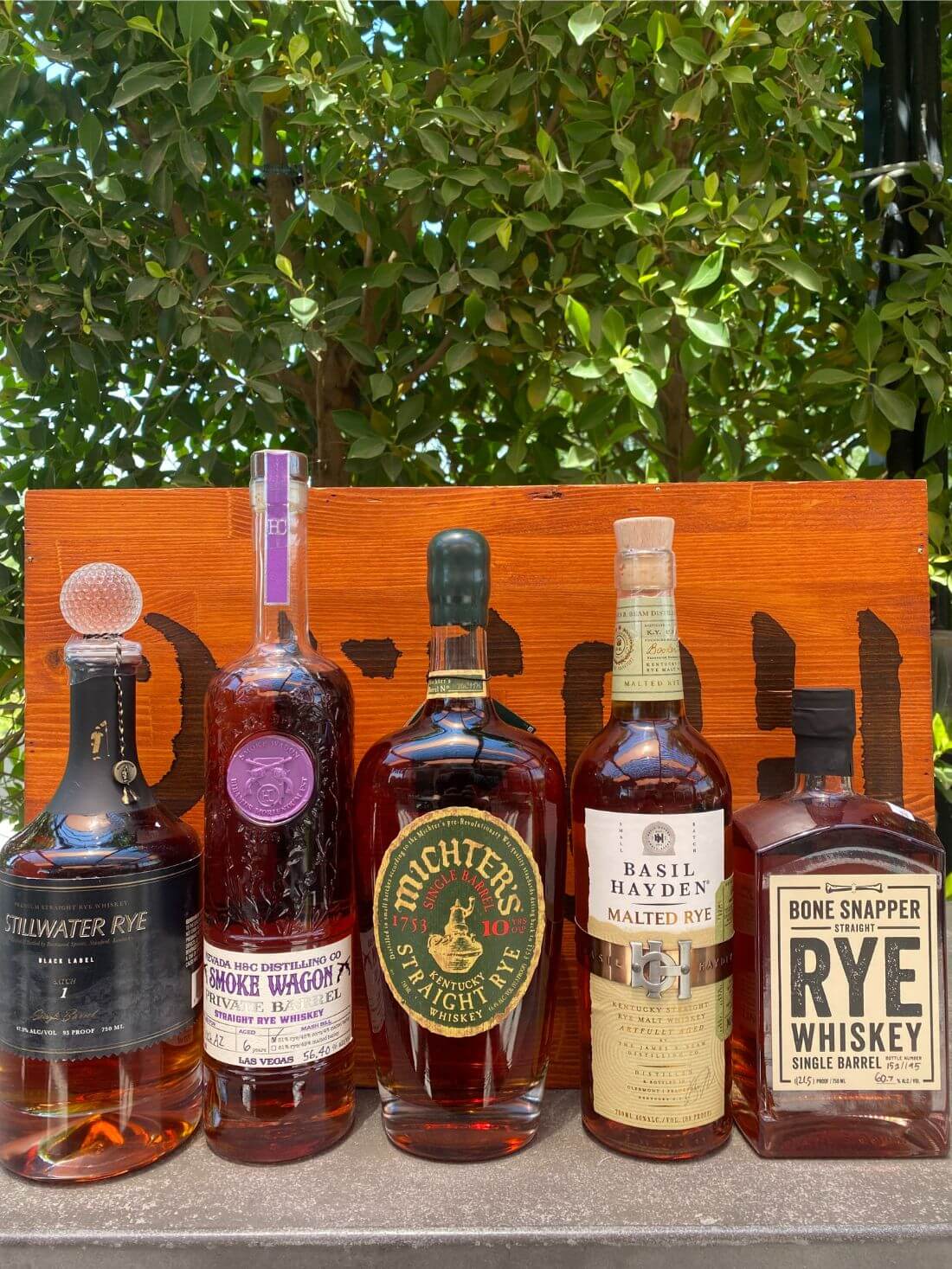 Bourbon – Pitch Thomas Booze Bank