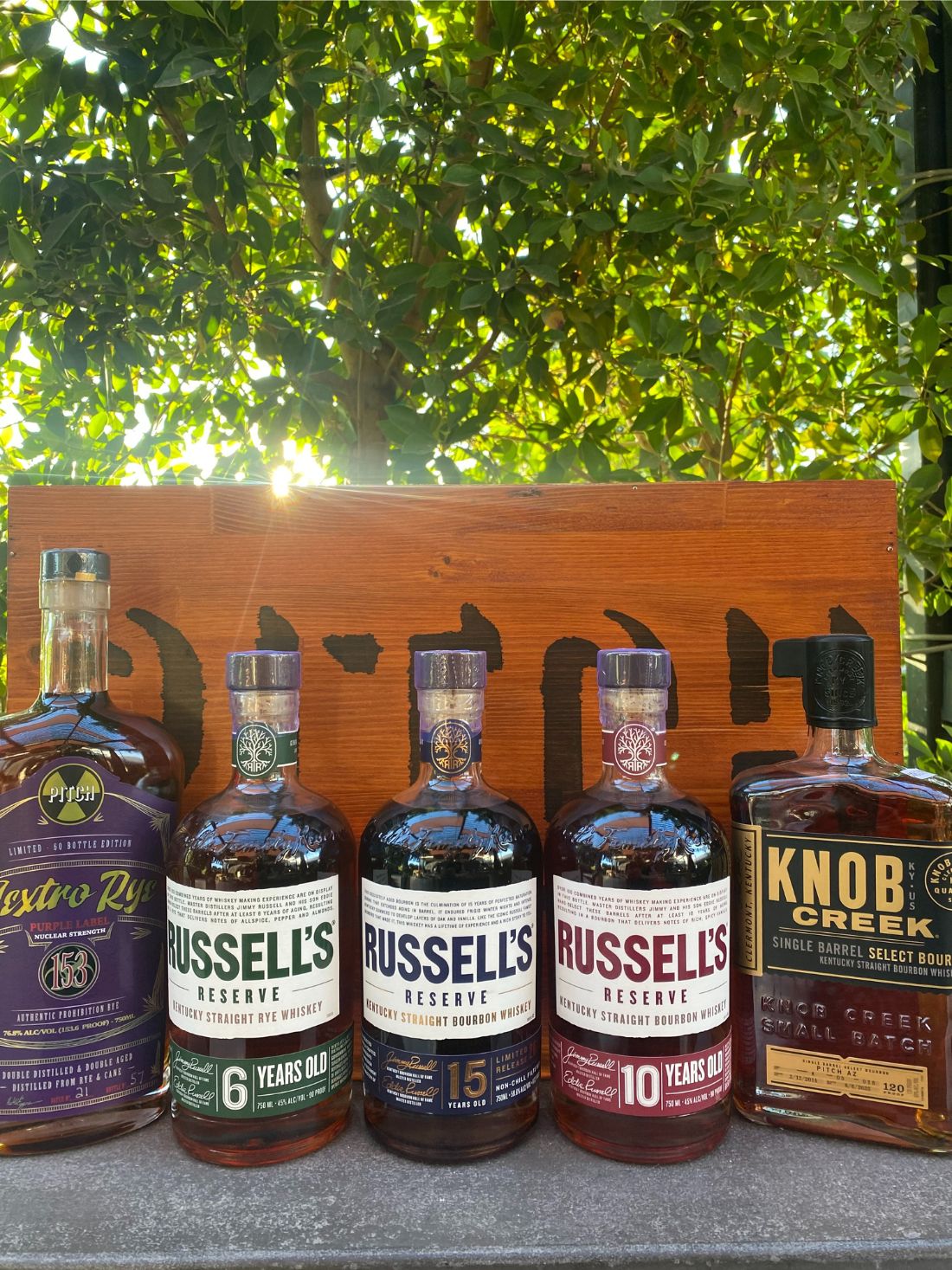 Bourbon – Pitch Thomas Booze Bank