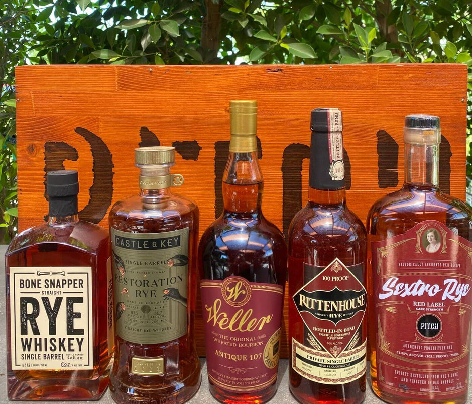 Bourbon – Pitch Thomas Booze Bank