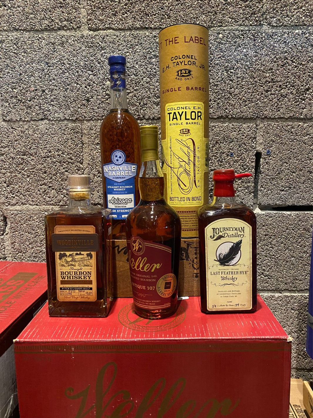 Bourbon – Pitch Thomas Booze Bank
