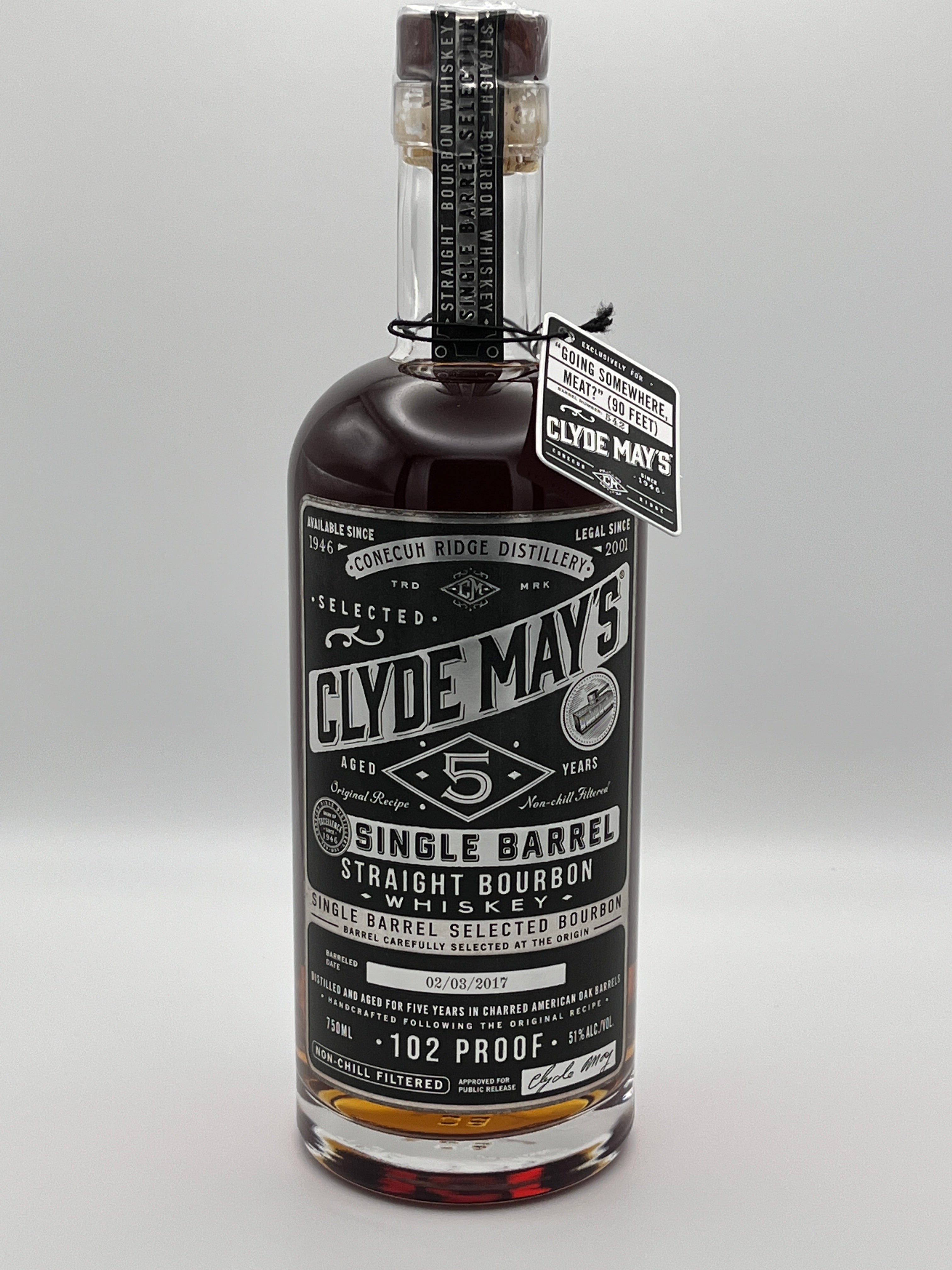 Bourbon – Pitch Thomas Booze Bank