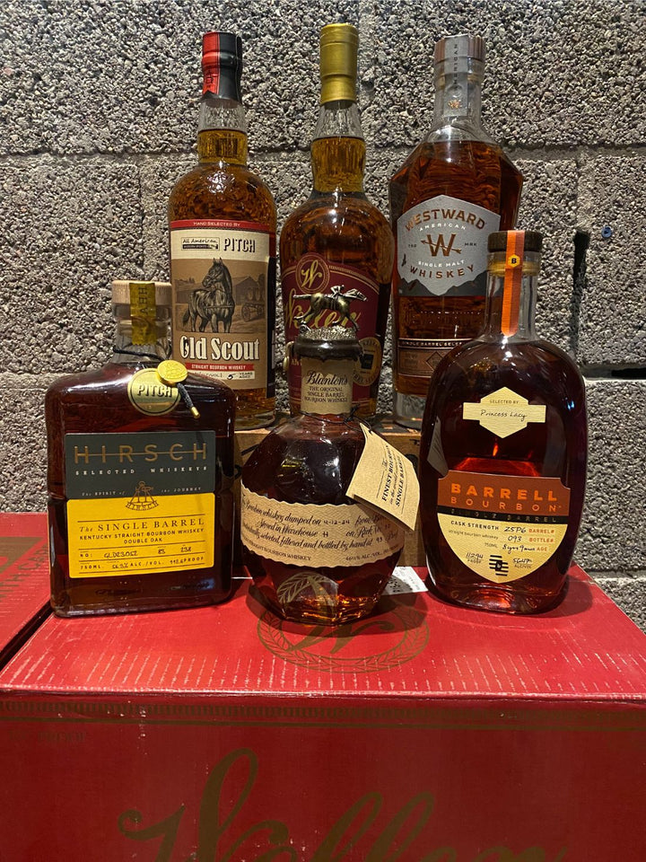 Bourbon – Pitch Thomas Booze Bank