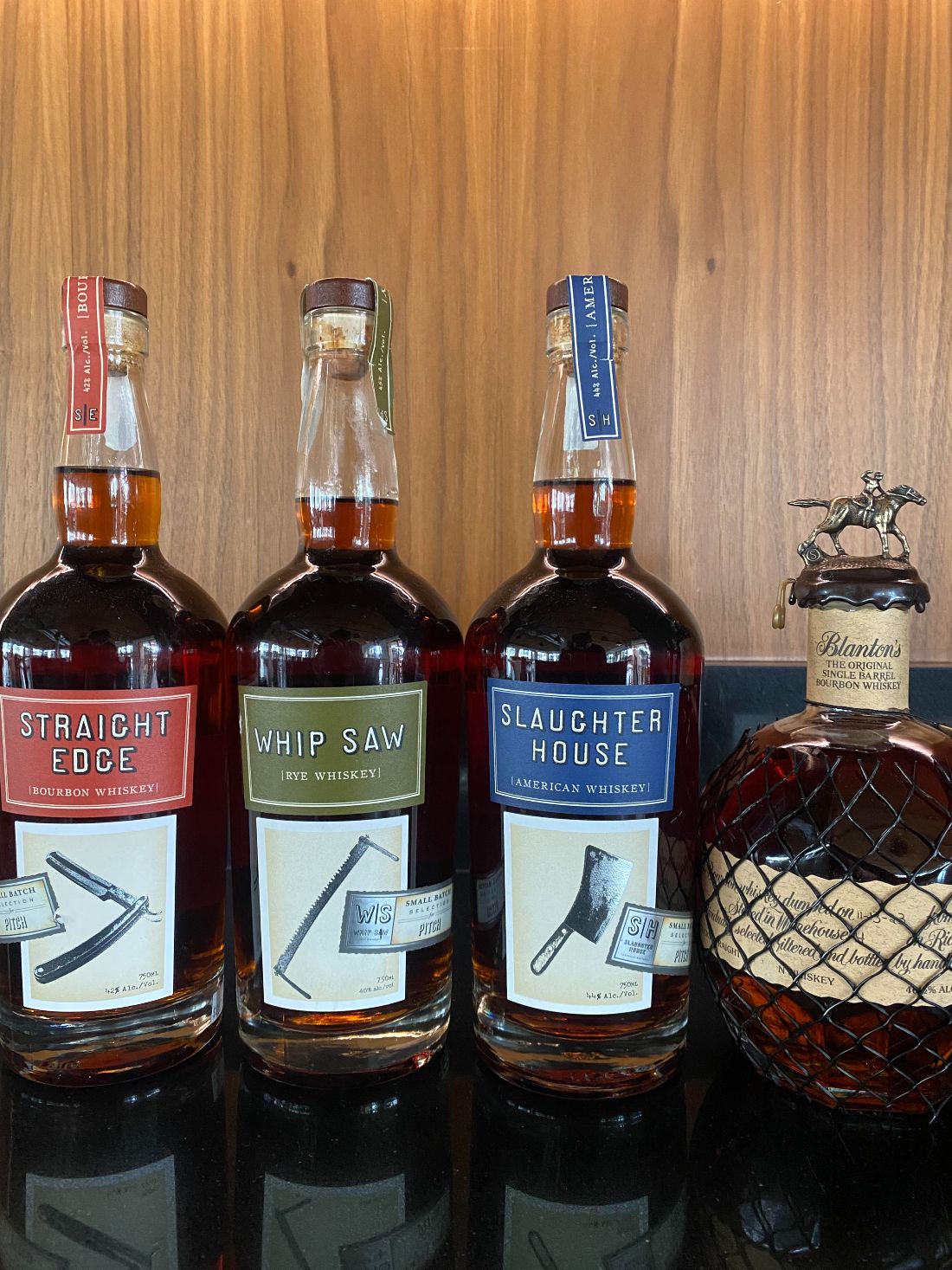 Bourbon – Pitch Thomas Booze Bank